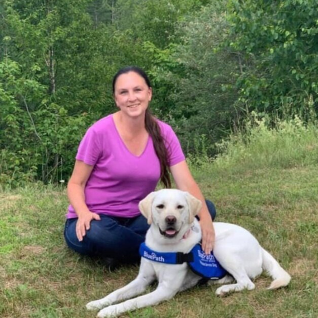 Dear Ali, - BluePath Service Dogs