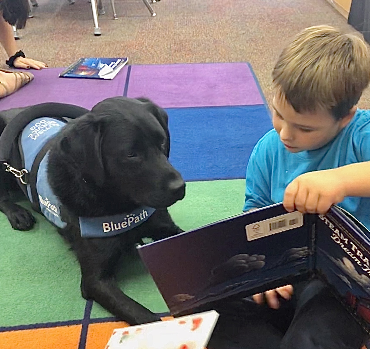 Paws to Learn - BluePath Service Dogs
