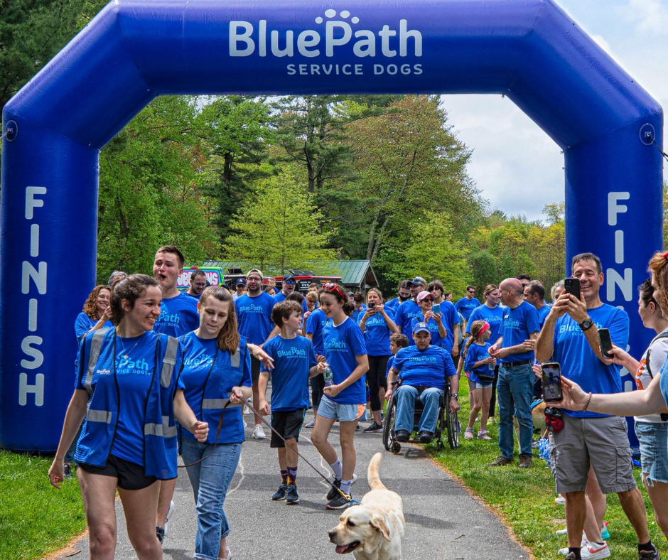 Get Involved - BluePath Service Dogs